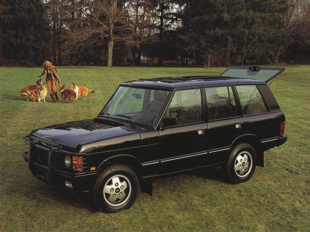 Range Rover, the aristocrat in boots | Classic Car Passion