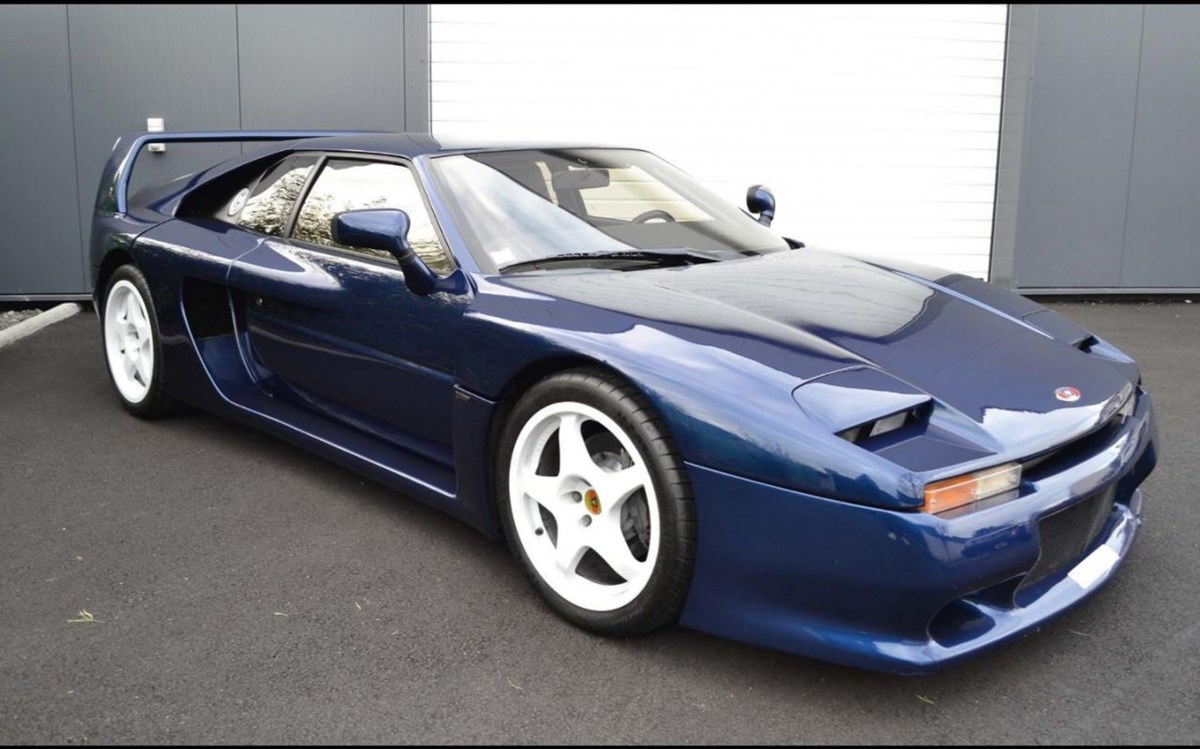 Forgotten brands - Venturi : almost famous | Classic Car Passion