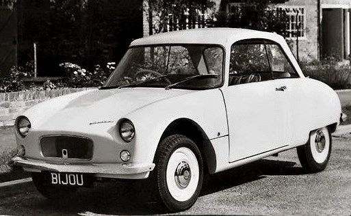 Citroën 2CV Bijou : the pretty failure | Classic Car Passion