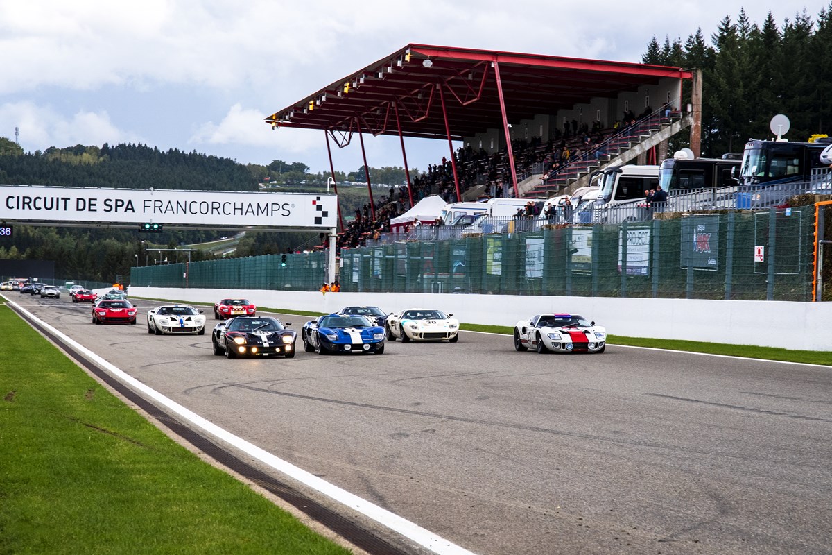 Spa 6 hours 2022 | Classic Car Passion