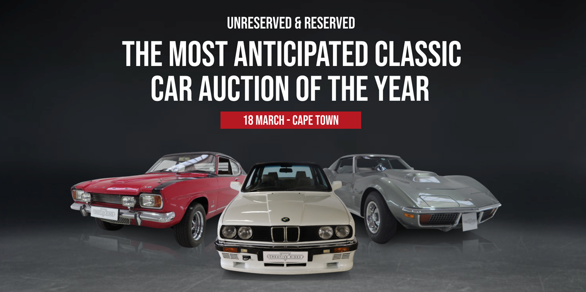 Creative Rides Auction | Classic Car Passion