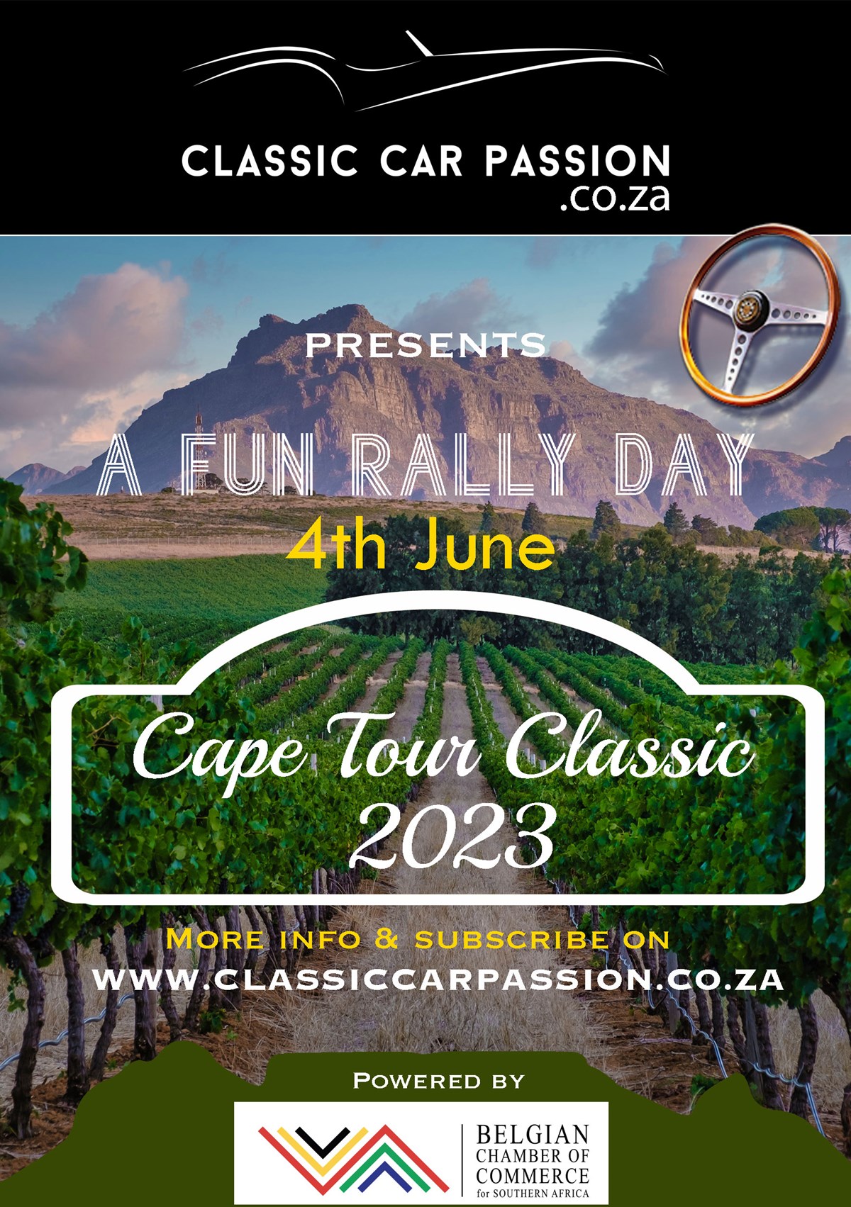 Third Cape Tour Classic | Classic Car Passion