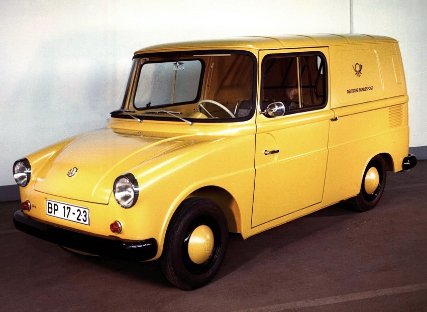 Volkswagen Type 147 « Fridolin », the practical and (mostly) robust ...