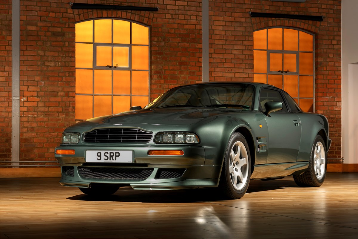 Aston Martin V8 Vantage V550 30 years on: a modern classic | Classic ...