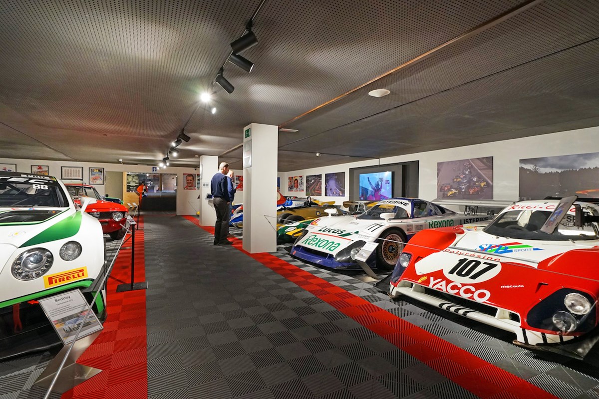 Le Musée du Circuit de Spa-Francorchamps se dote d'un nouveau logo ...