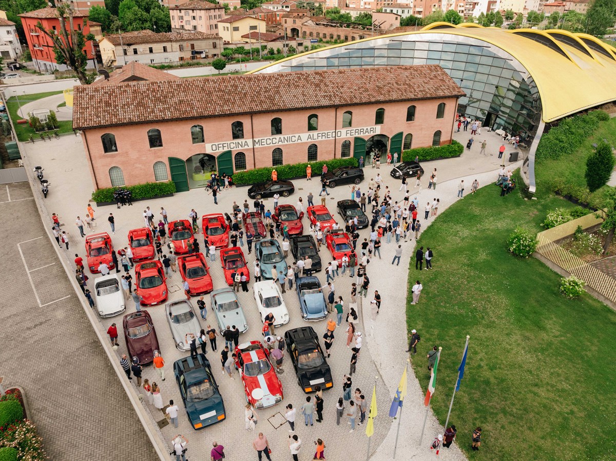 Cavallino Classic Modena 2024. May 17-19, Casa Maria Luigia | Classic ...