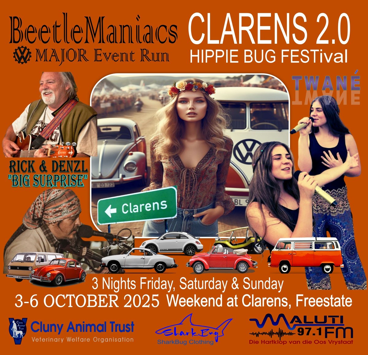 BeetleManiacs VW Hippie Bug Festival | Classic Car Passion