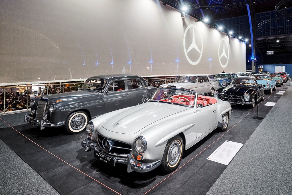 Autoworld - Mercedes, the story of the star | Classic Car Passion
