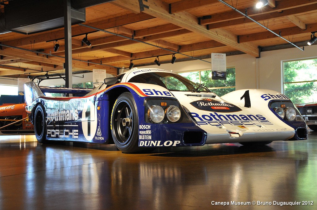 Canepa Design, bien plus qu'un simple musée,…