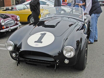 The First Cobra on the market | Classic Car Passion