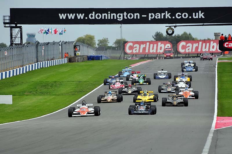 Donington Masters Festival of Historic racing