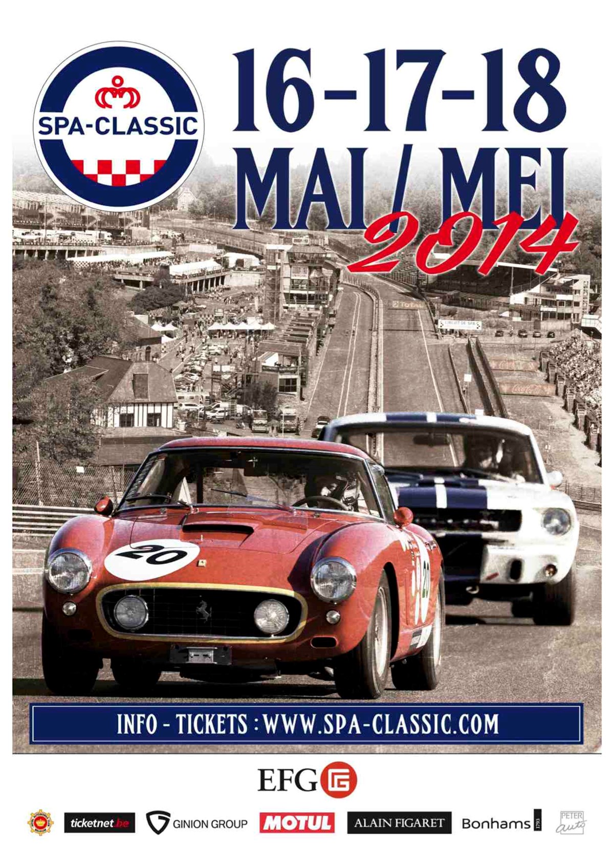 Spa Classic 2014 | Classic Car Passion