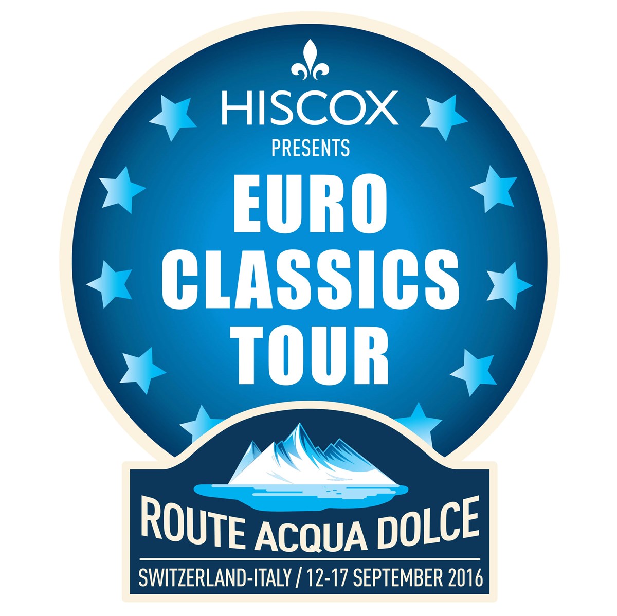 Euro Classics Tour 2016 Route Acqua Dolce