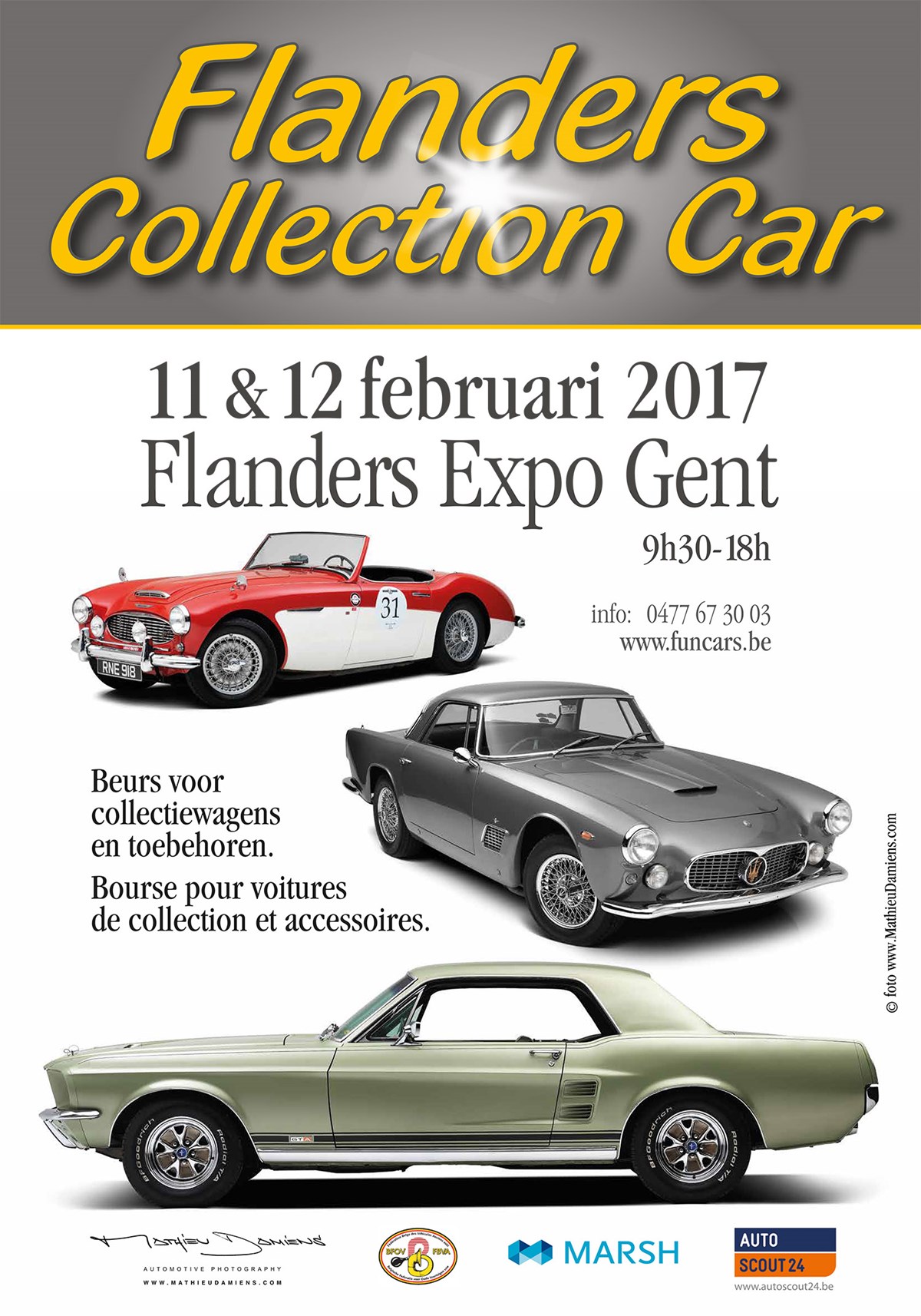 Flanders Collection Car 2017: PORSCHE ‘The Last Walz’ | Classic Car Passion