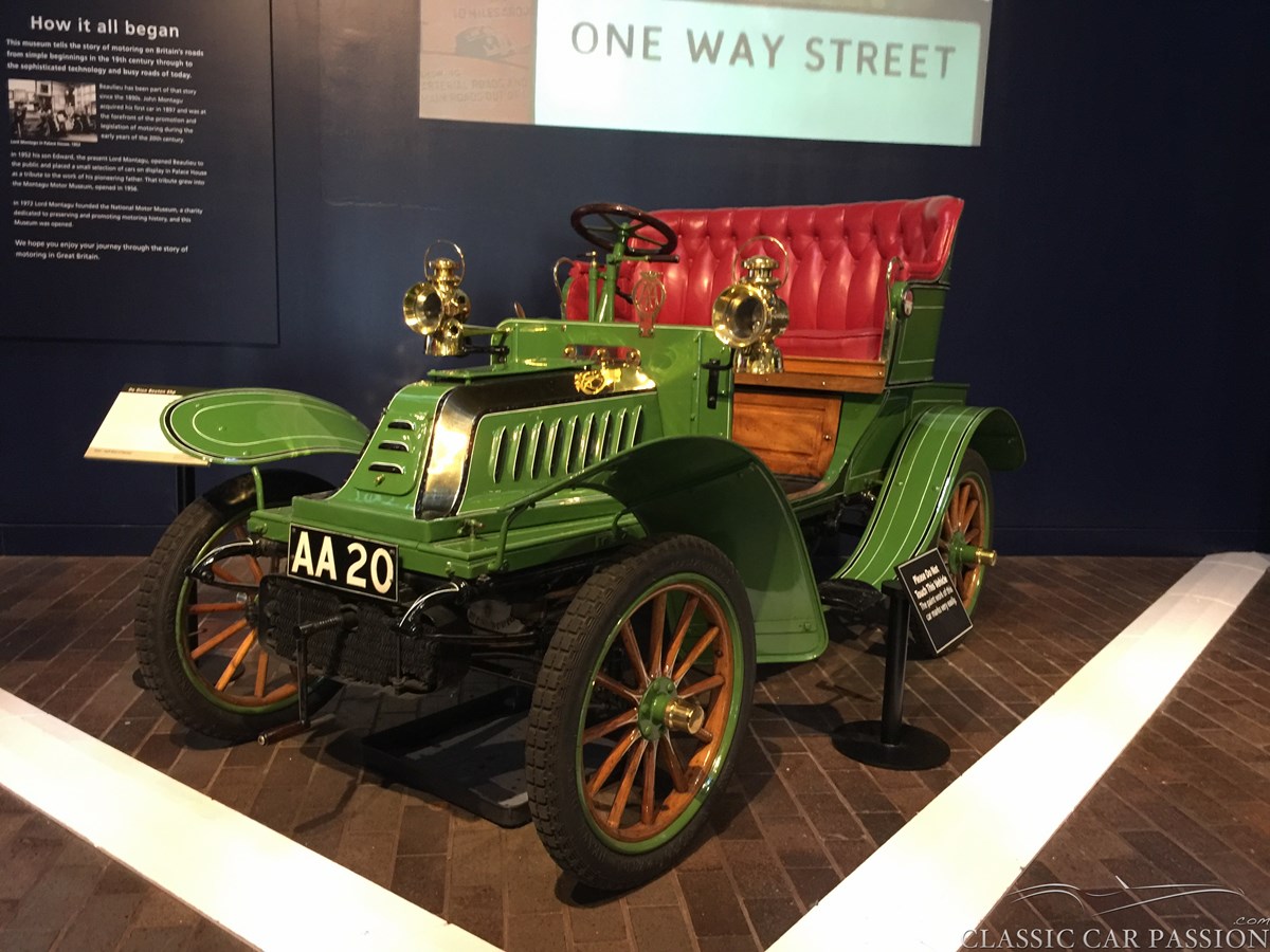 Beaulieu | Home to National Motor Museum | New Forest | Classic Car Passion