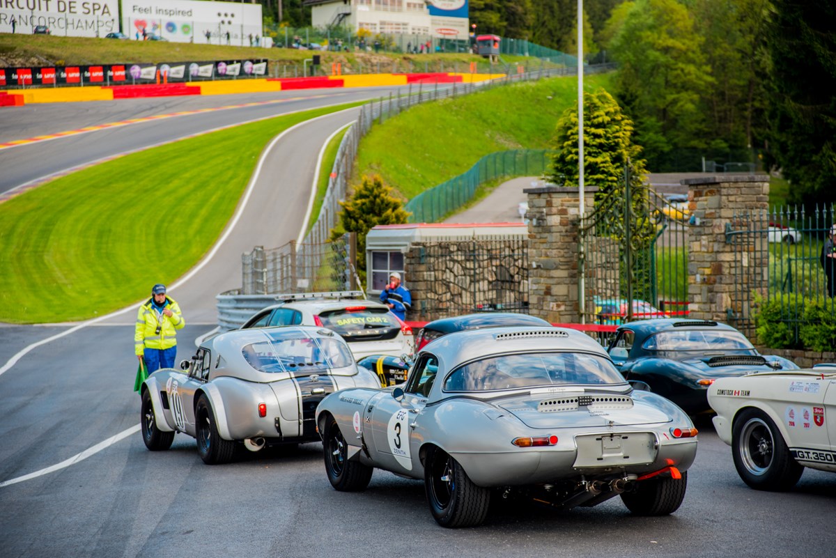 Spa Classic 2017 | Classic Car Passion