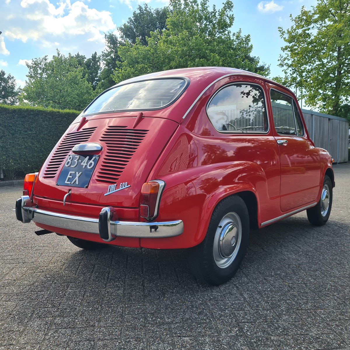 Fiat 600 - 1968 Fiat 600 | Car for rent | Classic Car Passion