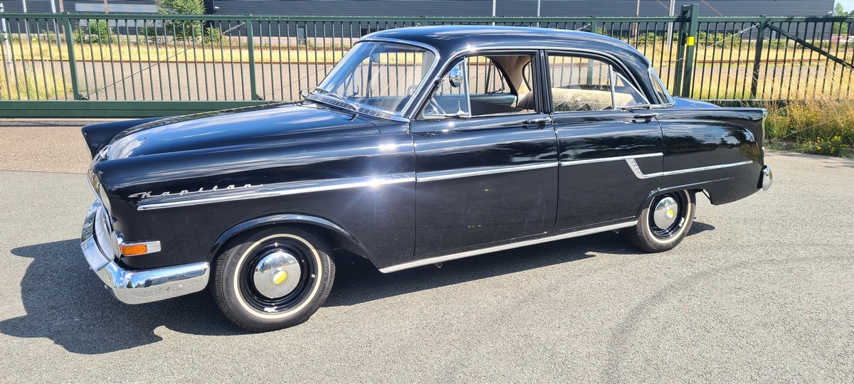 Opel Kapitan - 1955 Opel All Models | Wagen te koop | Classic Car Passion