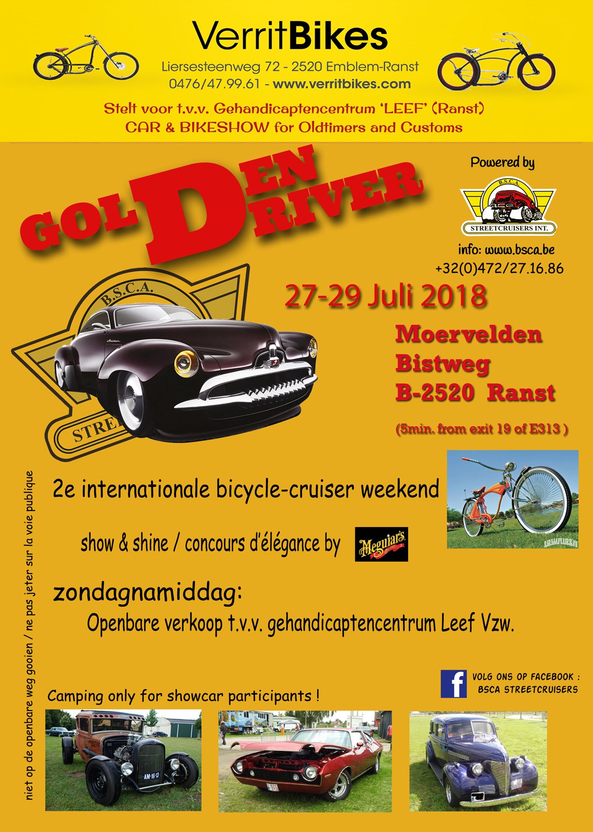 Golden Driver | Classic Car Passion