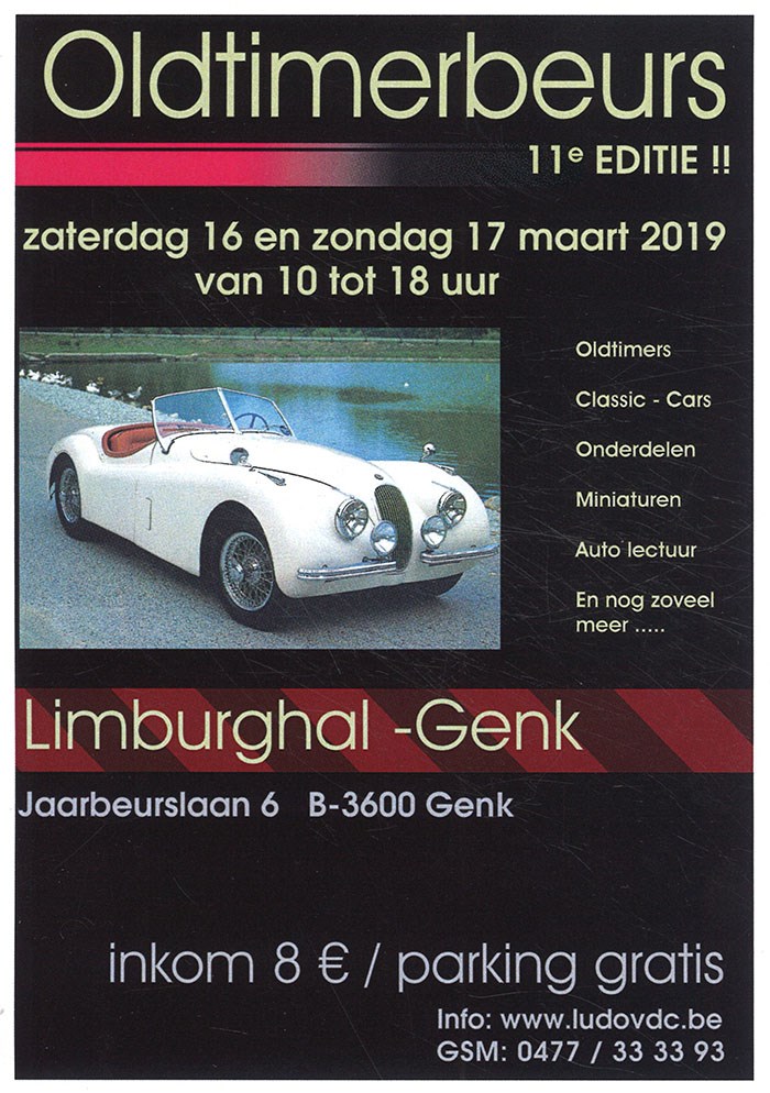 Oldtimerbeurs Limburghal | Classic Car Passion