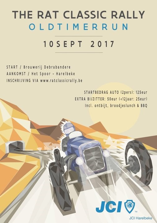 The Rat Classic Rally by JCI Harelbeke | Classic Car Passion