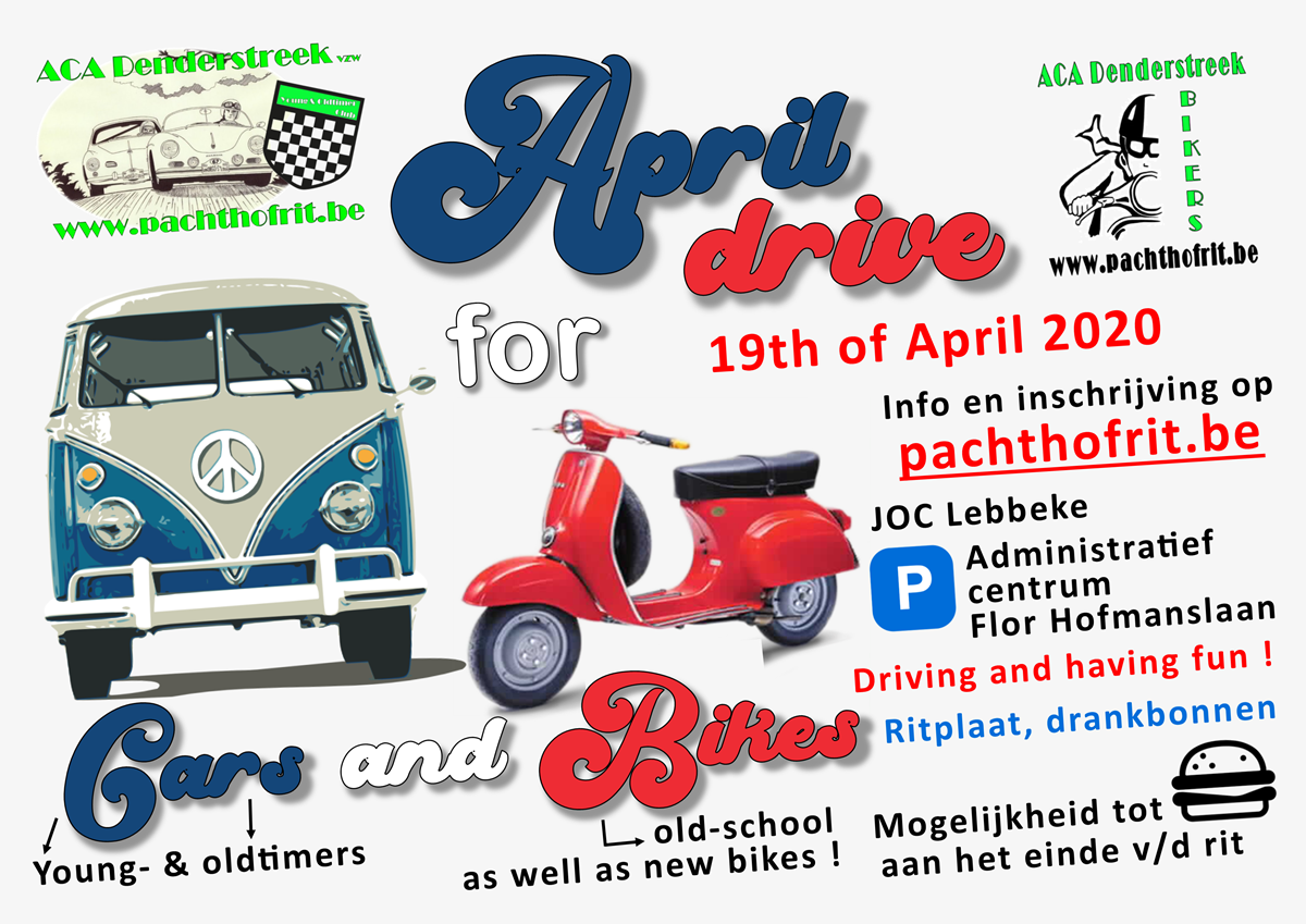 April-drive for cars and bikes | Classic Car Passion