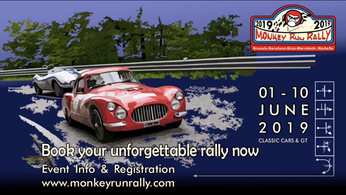 Monkey Run Rally 2019 | Classic Car Passion