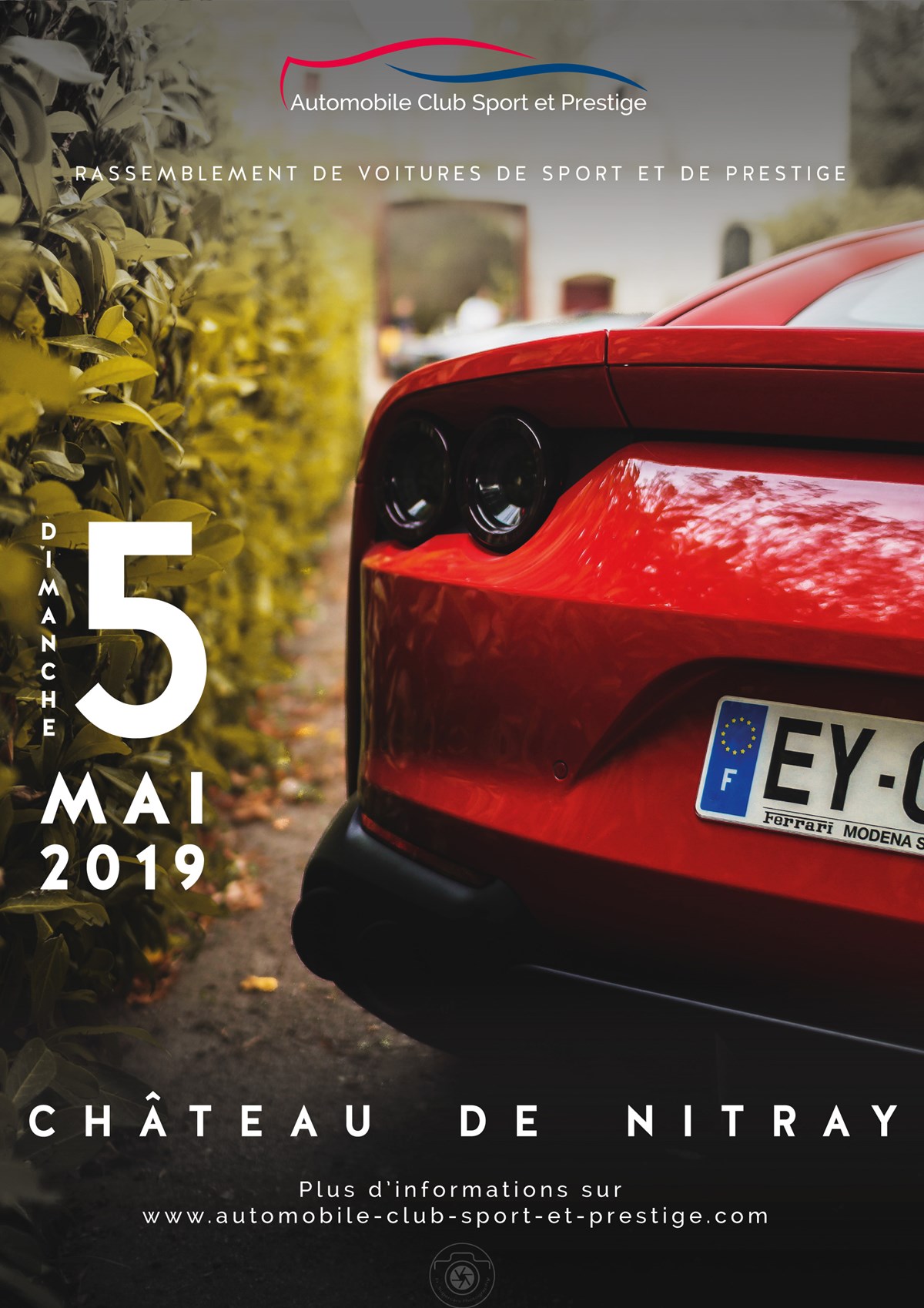 6ème Rassemblement de l'Automobile Club Sport et Prestige | Classic Car ...