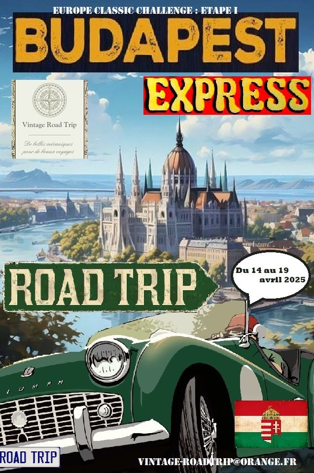 BUDAPEST EXPRESS | Classic Car Passion