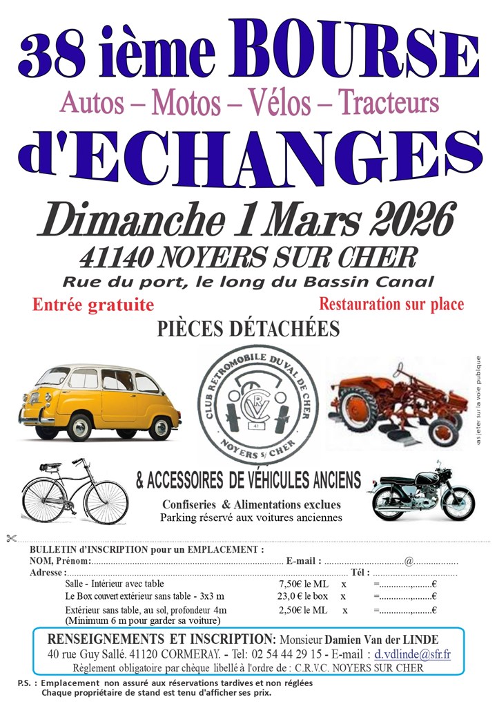 38ième bourse d'échange | Classic Car Passion