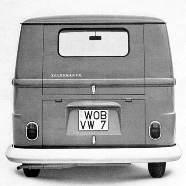 Volkswagen Type 147 « Fridolin », le messager pratique et robuste ...