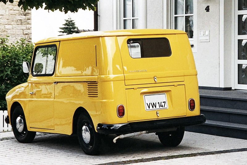 Volkswagen Type 147 « Fridolin », le messager pratique et robuste ...