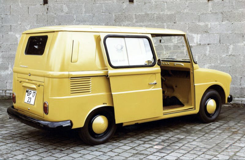 Volkswagen Type 147 « Fridolin », le messager pratique et robuste ...