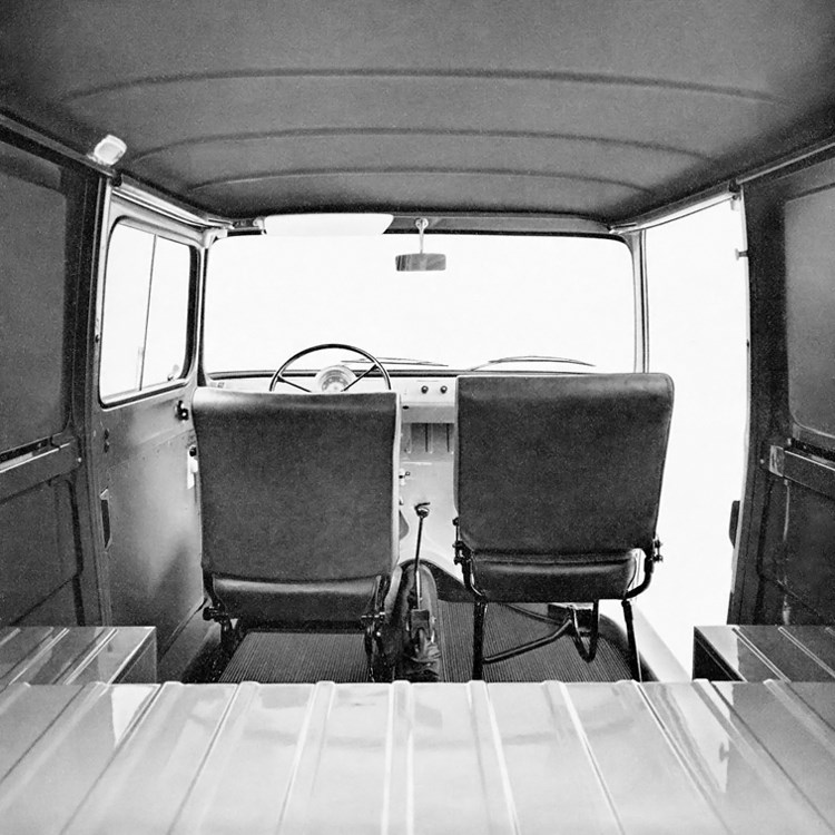 Volkswagen Type 147 « Fridolin », le messager pratique et robuste ...