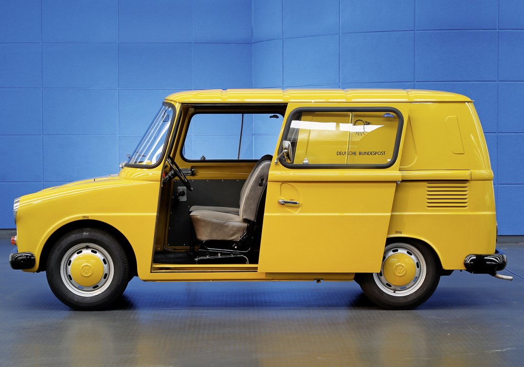Volkswagen Type 147 « Fridolin », le messager pratique et robuste ...