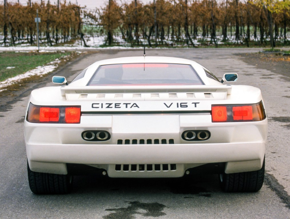 Cizeta Moroder V16T, the unfinished dream | Classic Car Passion