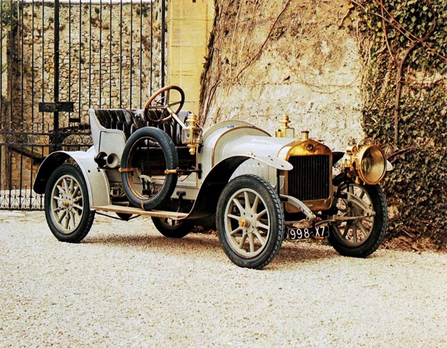 Les marques disparues - Delage : le luxe à la française | Classic Car ...
