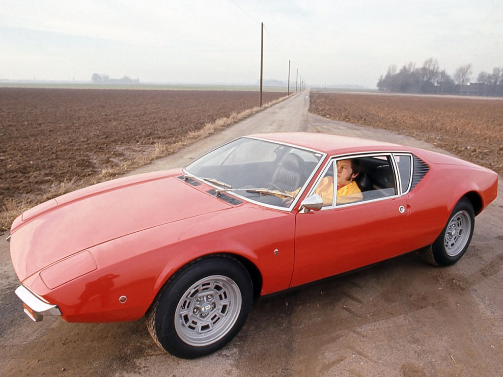De Tomaso Pantera, la marginale | Classic Car Passion