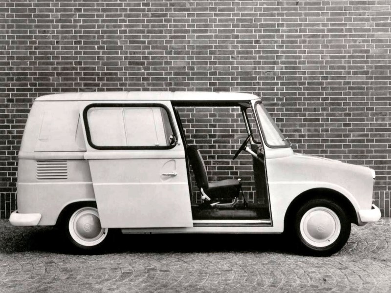 Volkswagen Type 147 « Fridolin », le messager pratique et robuste ...