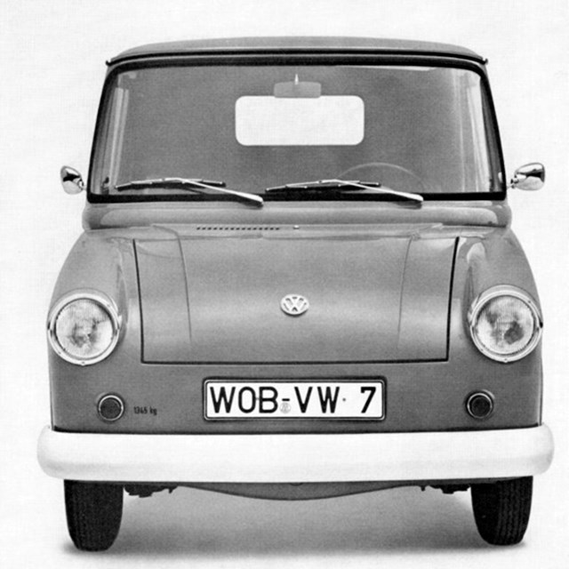 Volkswagen Type 147 « Fridolin », le messager pratique et robuste ...