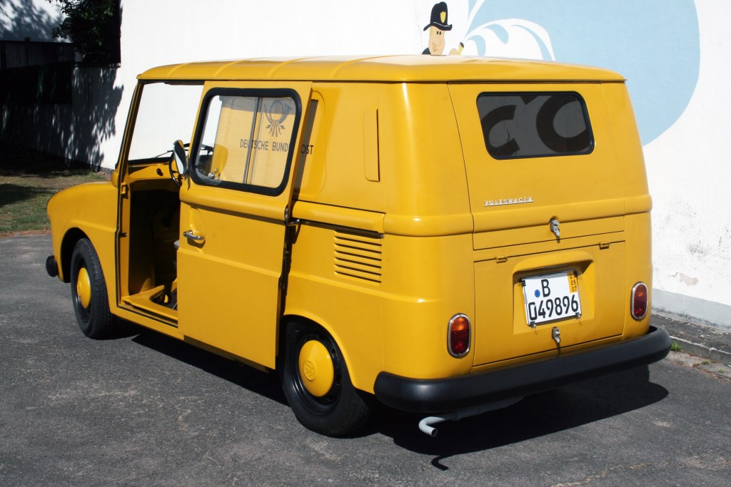 Volkswagen Type 147 « Fridolin », le messager pratique et robuste ...