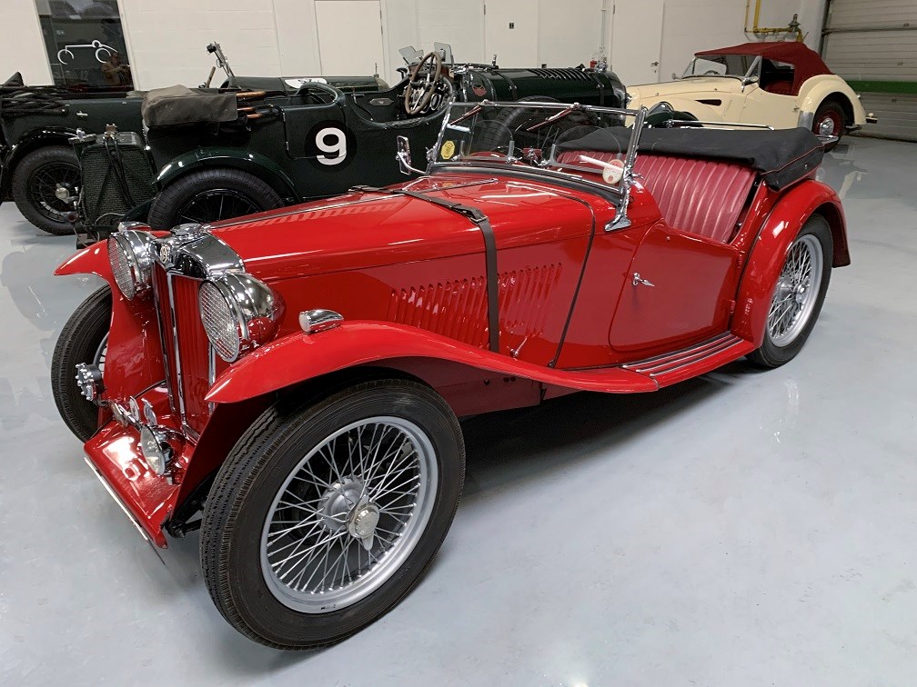 1939 MG TB MG TB/TC/TD | Wagen te koop | Classic Car Passion