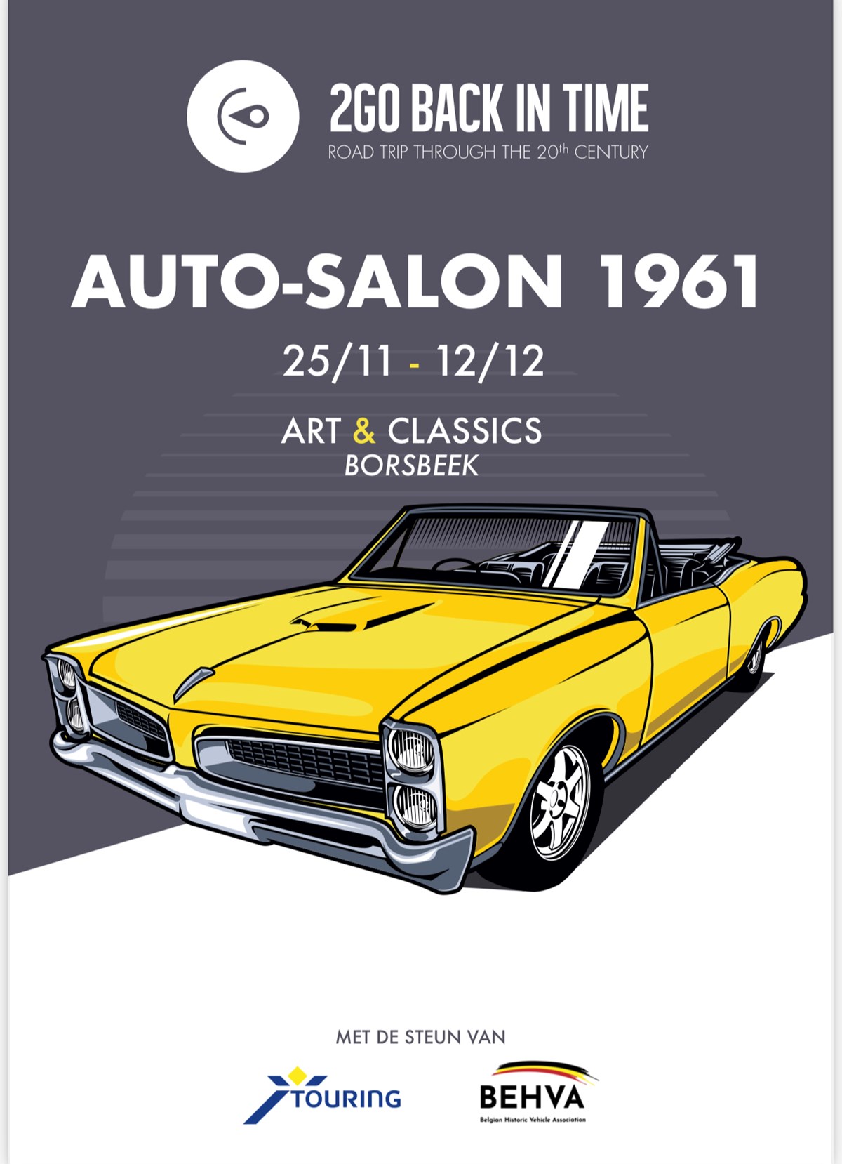 2GO back in time - Autosalon 1961 | Classic Car Passion