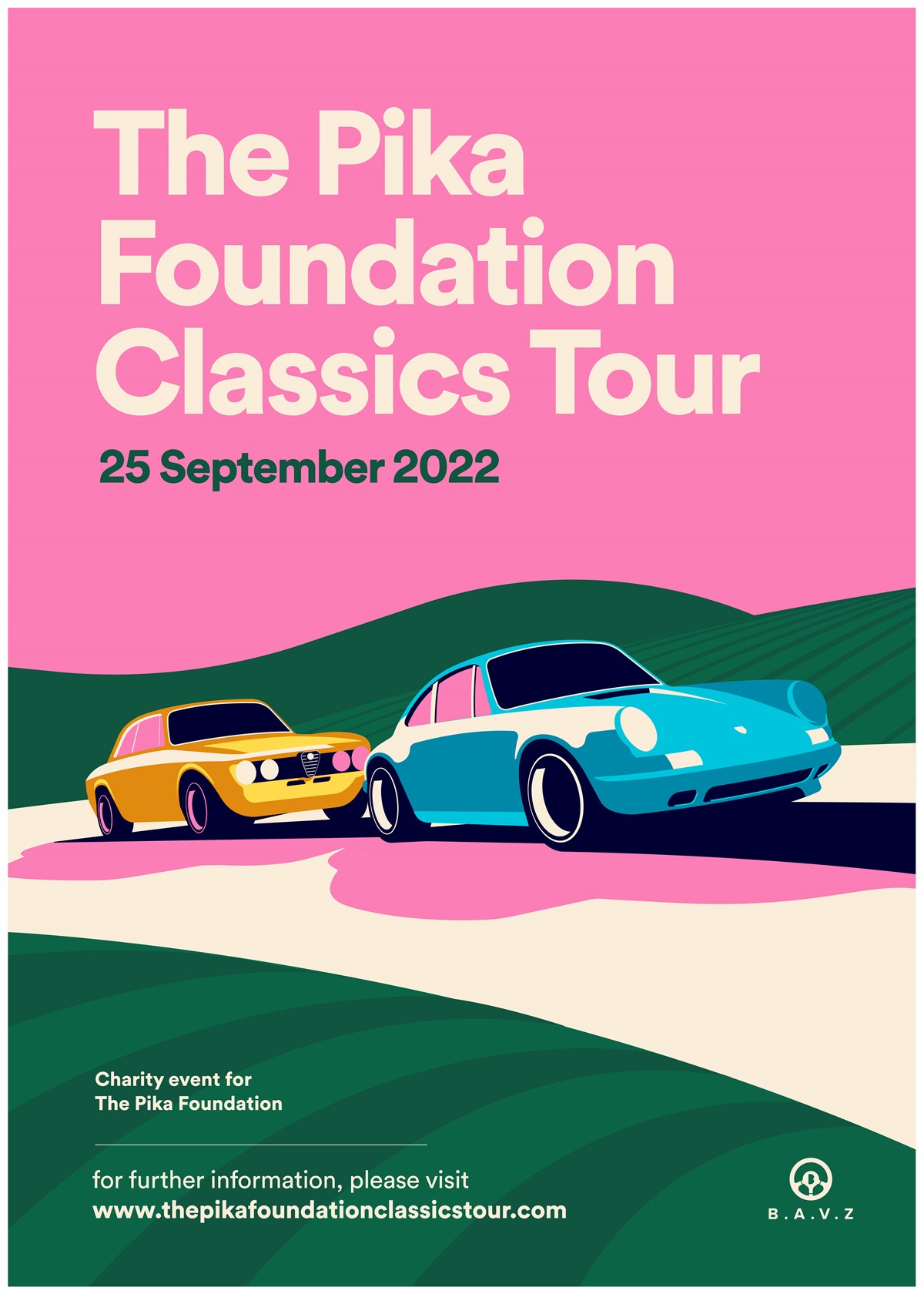 The Pika Foundation Classics Tour 2022 | Classic Car Passion