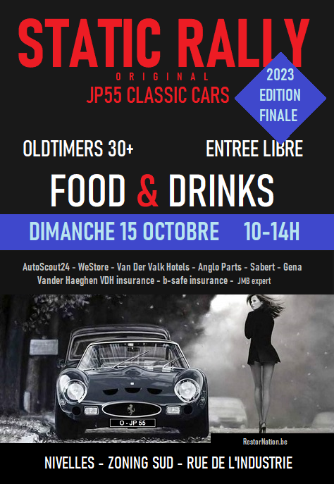 STATIC RALLY - the original - Nivelles | Classic Car Passion