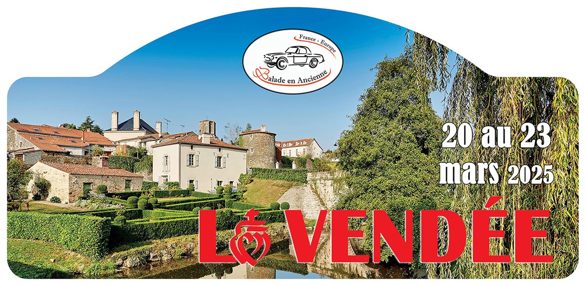 Rallye touristique La Vendée | Classic Car Passion