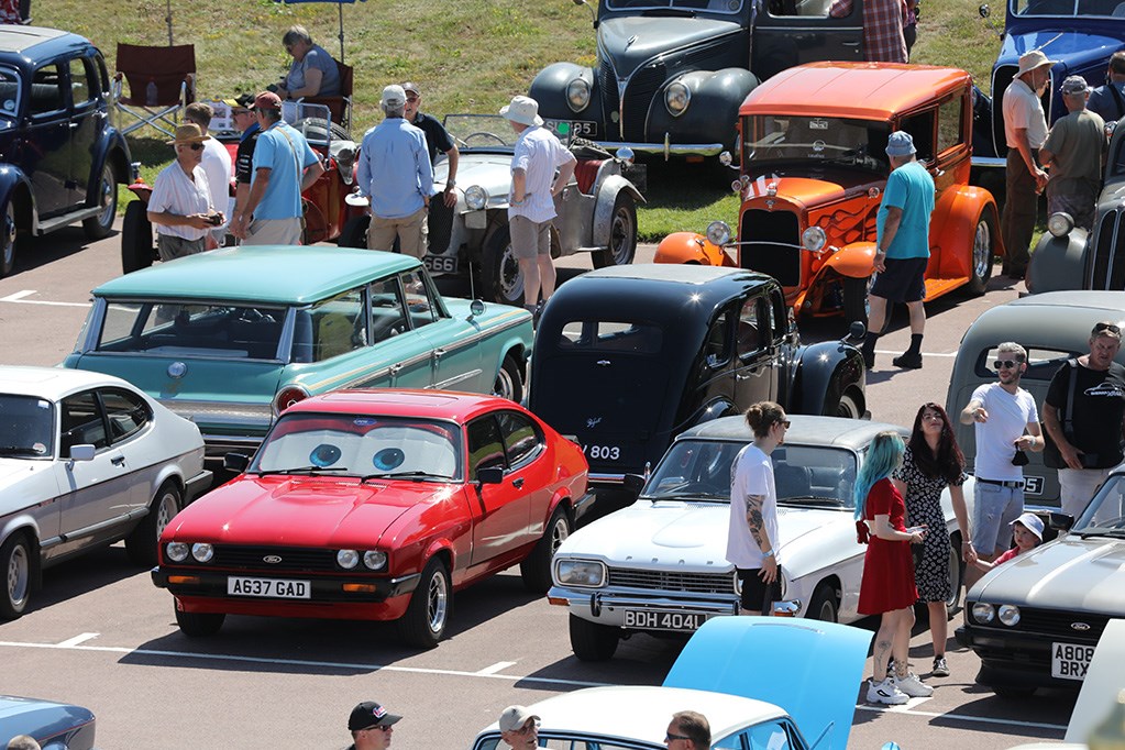 Old Ford Rally | Classic Car Passion