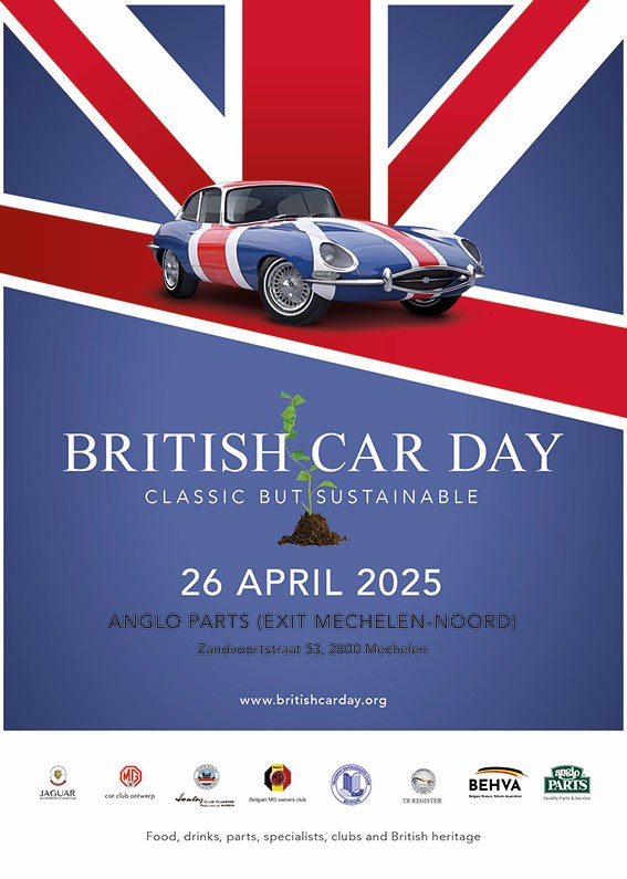 British Car Day 2025 | Classic Car Passion