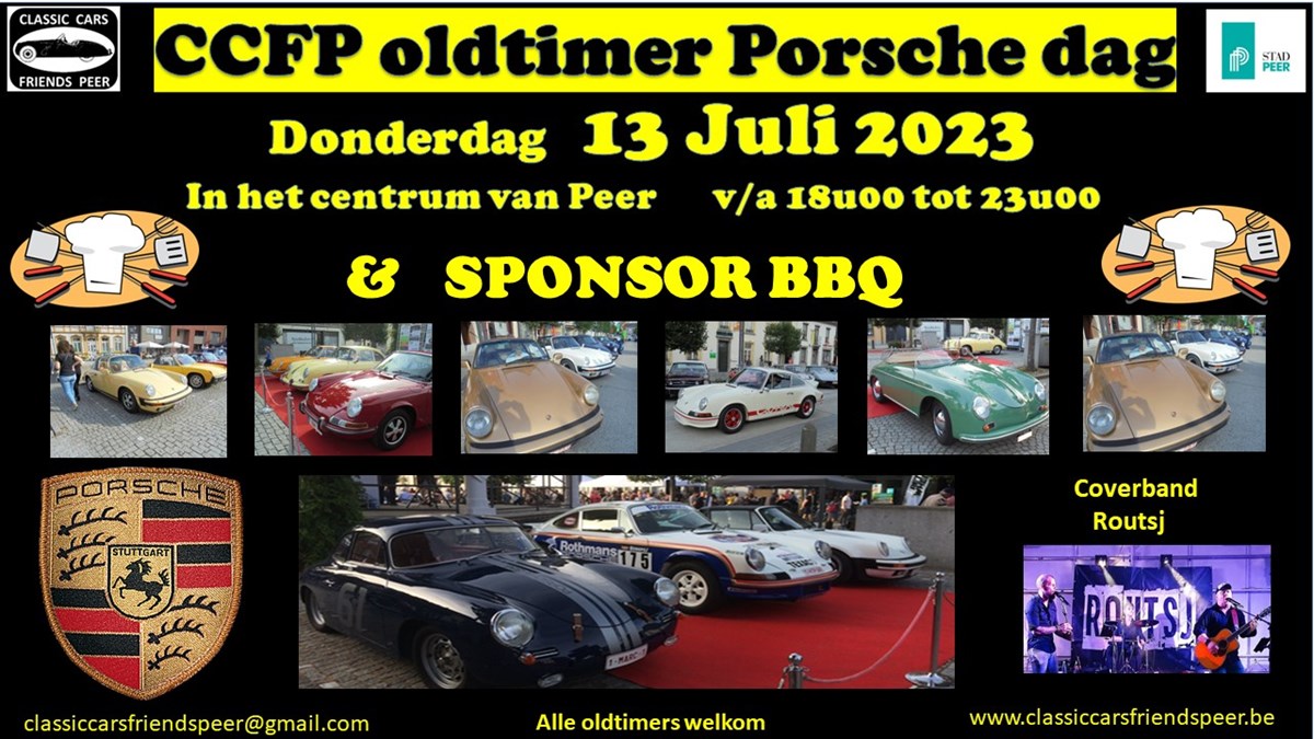 CCFP Oldtimer Porsche dag | Classic Car Passion