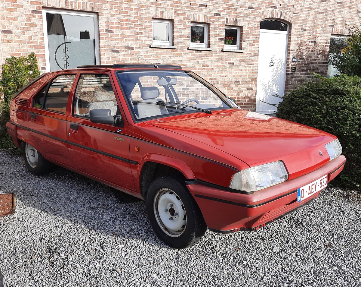 Citroën BX - 1988 Citroën BX | Voitures à vendre | Classic Car Passion